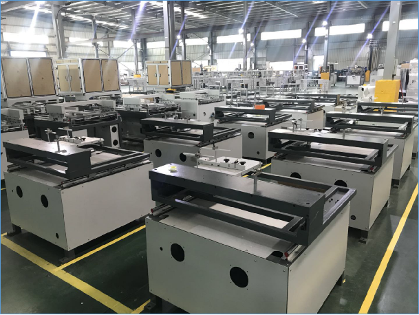 Automatic High Speed Rigid Box Manufacturing Machine for gift box ...