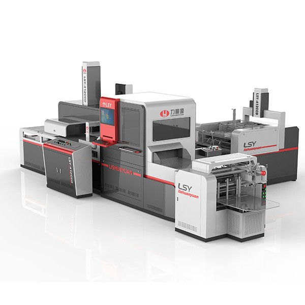 Quality Rigid Box Making Machine & Cardboard Box Making Machine factory ...