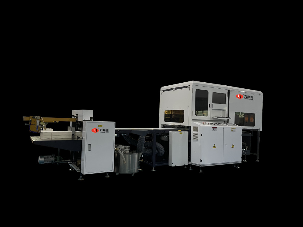 Fully automatic Flat Wing Making Machine Speed 15-20pcs/min