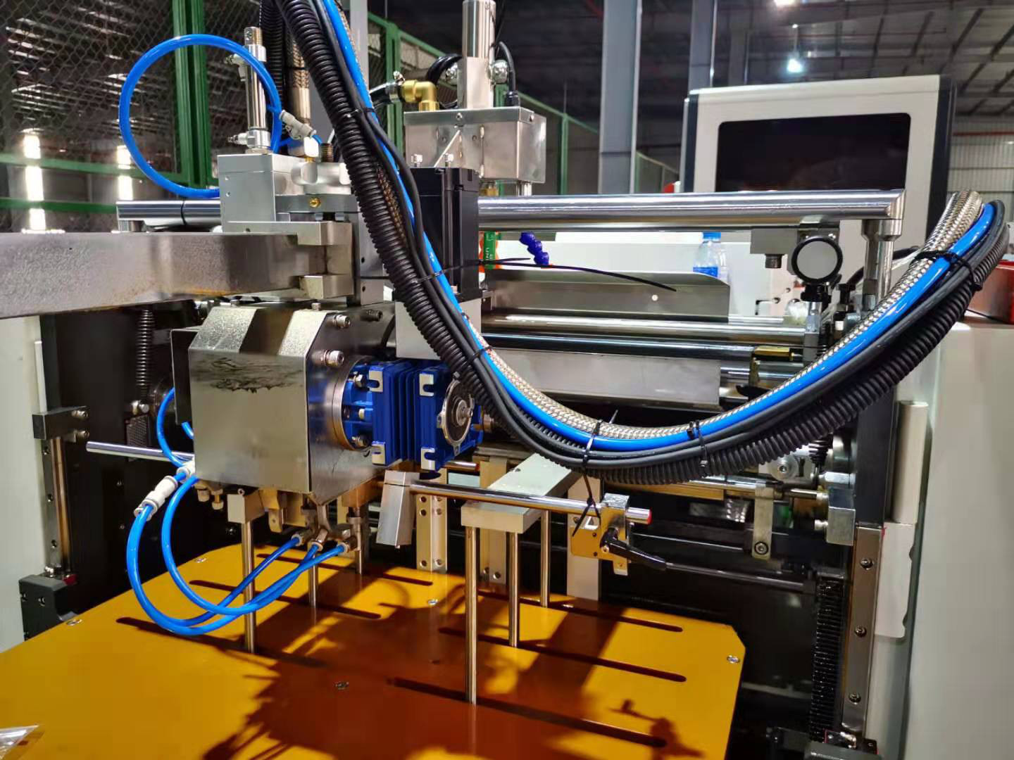 Fully Automatic Positioning Machine High Speed Rigid Box Making Equipment